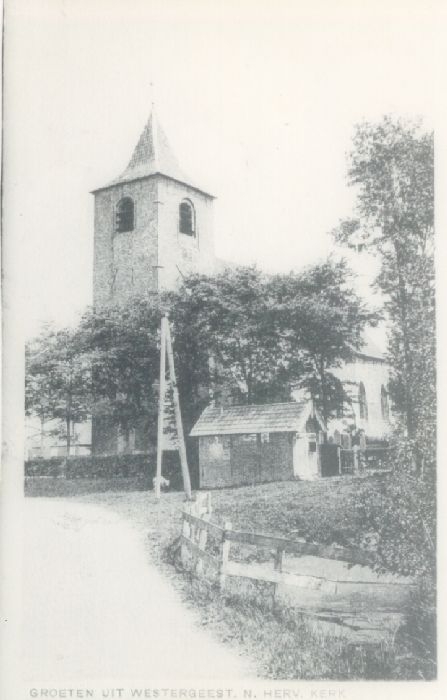 Historische Wandelpaden - Wandelroute 45. Westergeest - Kollumerzwaag